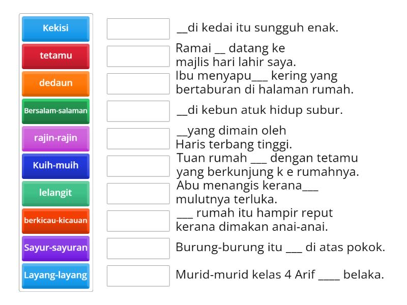 KATA GANDA - Match up