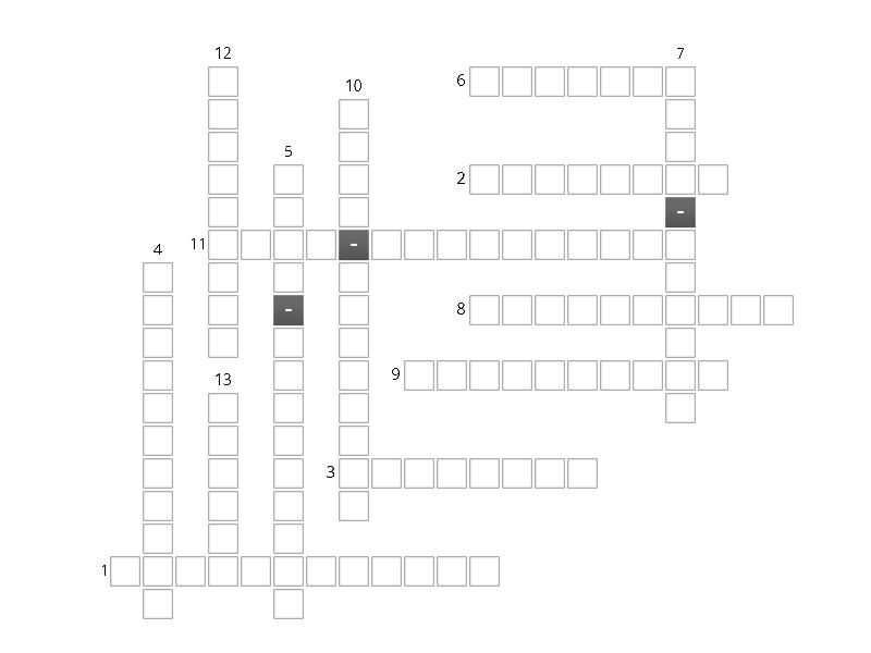 UNIT 8 BEING INDEPENDENT - Crossword