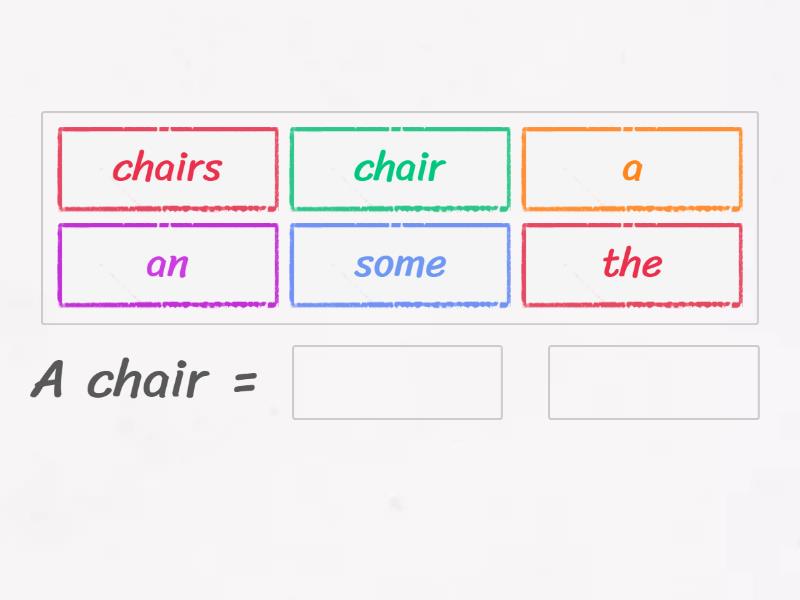 Rituals / singular - plural - Complete the sentence