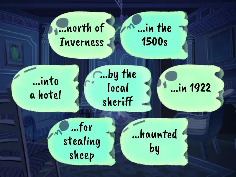 Remember sentences - Flip tiles