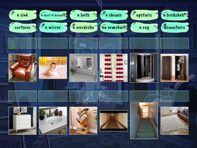 Project 1 Flat - Match up