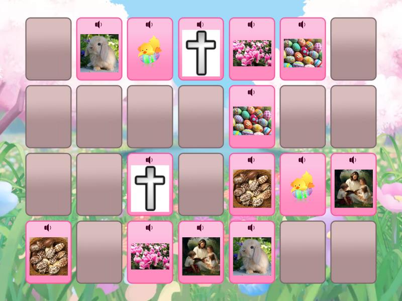 memory pasqua - Matching pairs