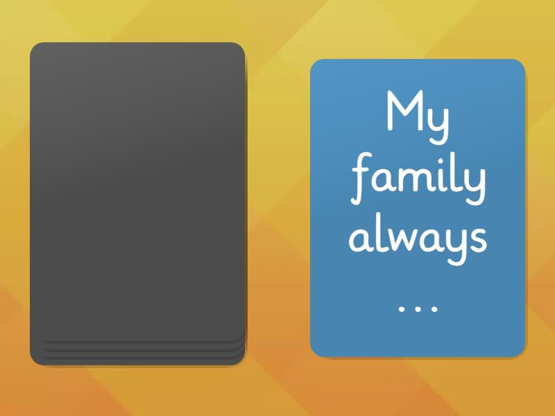 RoadMap A2+. 1C Present Simple vs Continuous - Speaking cards