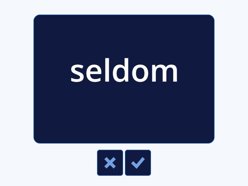 Markers present simple - Flash cards