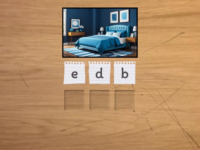 My home Spotlight 2 - Anagram