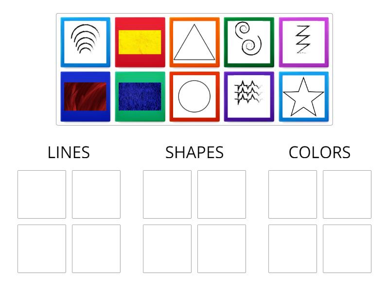 LET'S SORT IT OUT! - Group sort