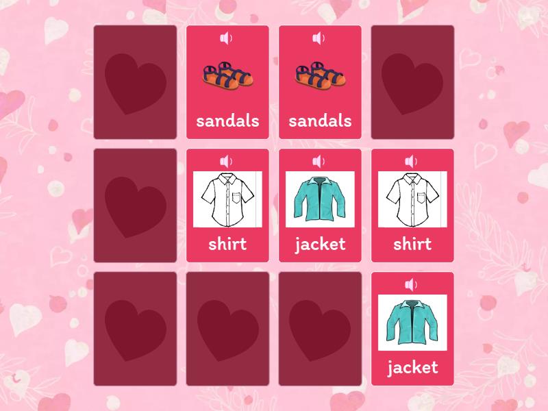 matching - Matching pairs