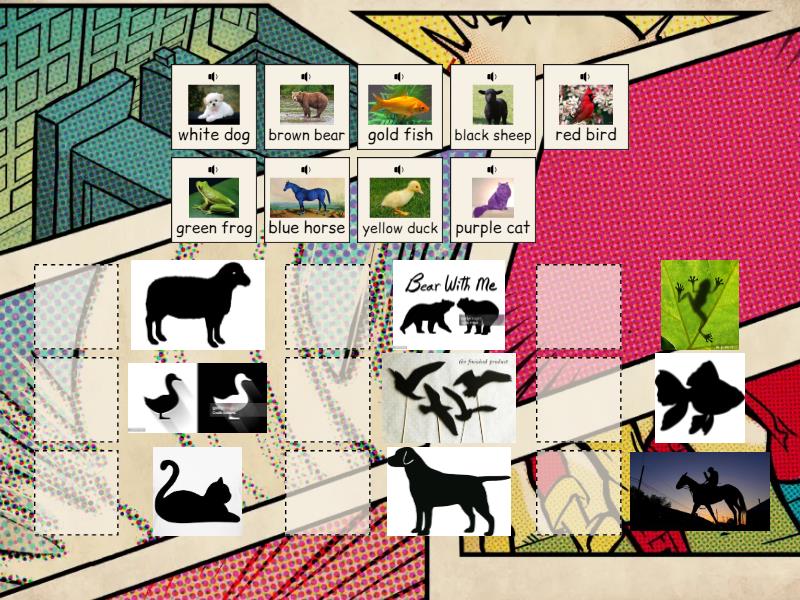 TOP CLASS - BROWN BEAR - Une las parejas