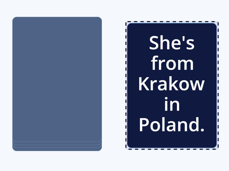 Roadmap A1 2C Ex. 7 - Speaking cards