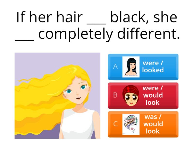 Second Conditional - Quiz