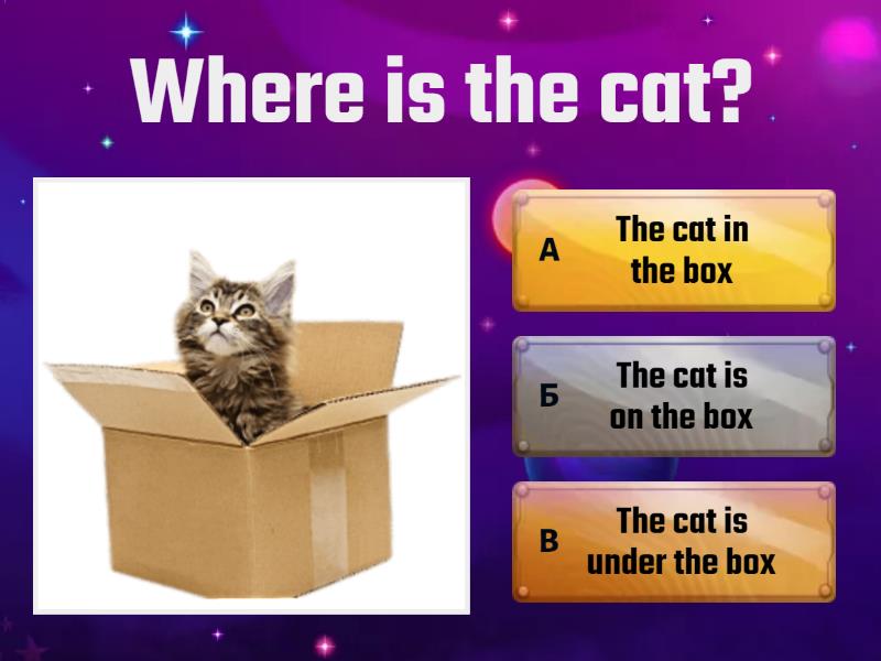 "Where is...?" - Quiz