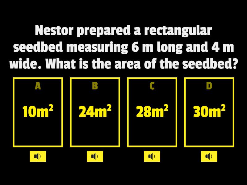 Module 3: Solving Routine and Non-routine Problems Involving Areas of ...