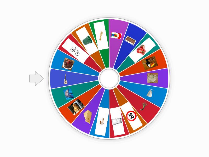 Roleta dos plosivos - Roleta aleatória