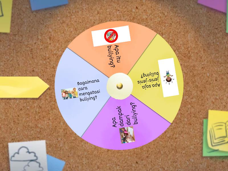 Bullying - Spin the wheel
