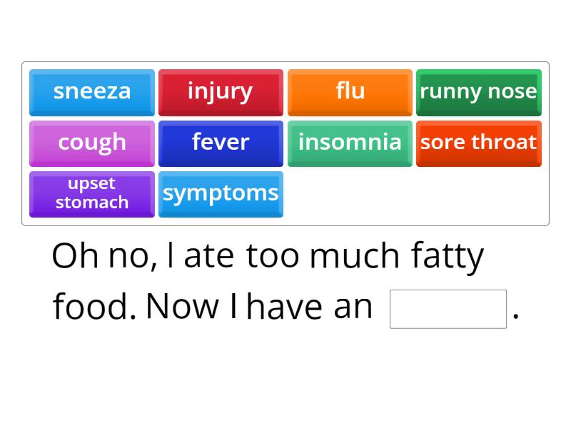 A2 – B1 - Health myths - 4. Complete the gaps with the words from ex. 3. - Missing word