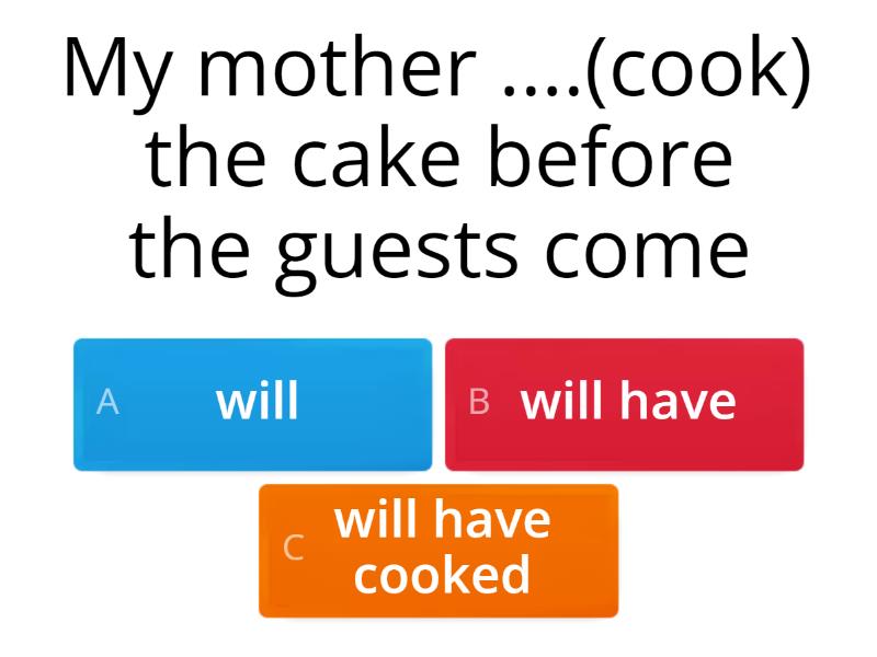Future Perfect vs Future Continuous - Quiz