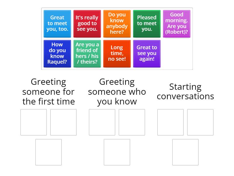 Conversations - Group sort