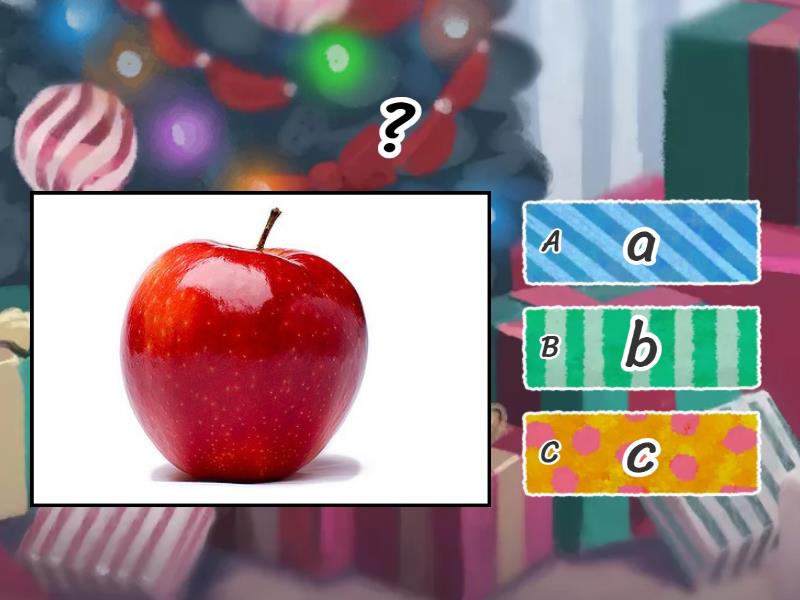 Beginning Sounds - Quiz
