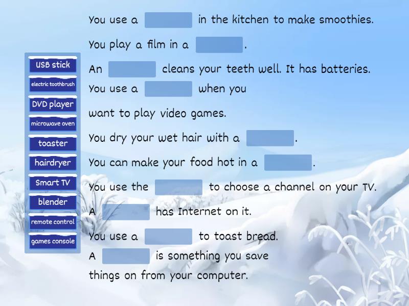Gg3 U4 - Missing word