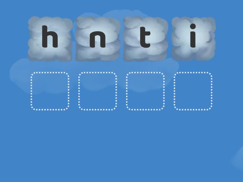 example - Anagram