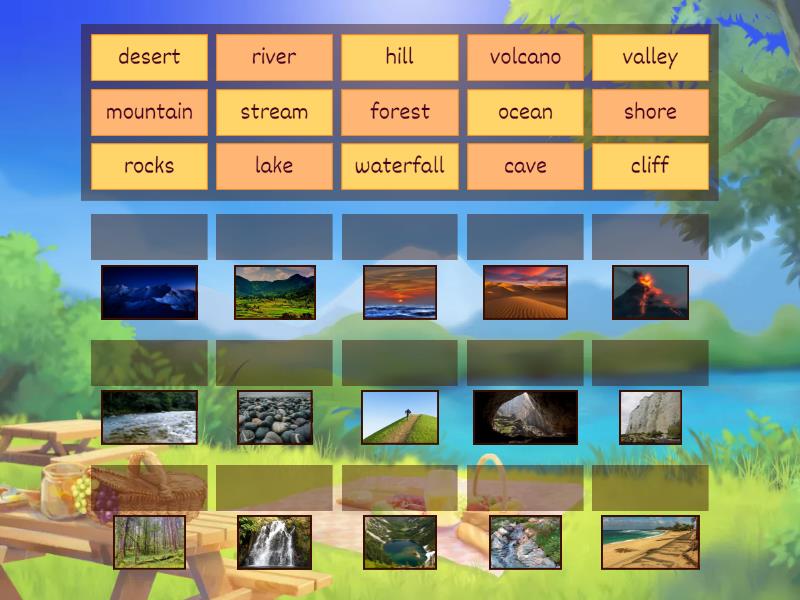 Landscape - Match up
