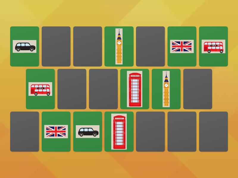 Memory game - Parejas