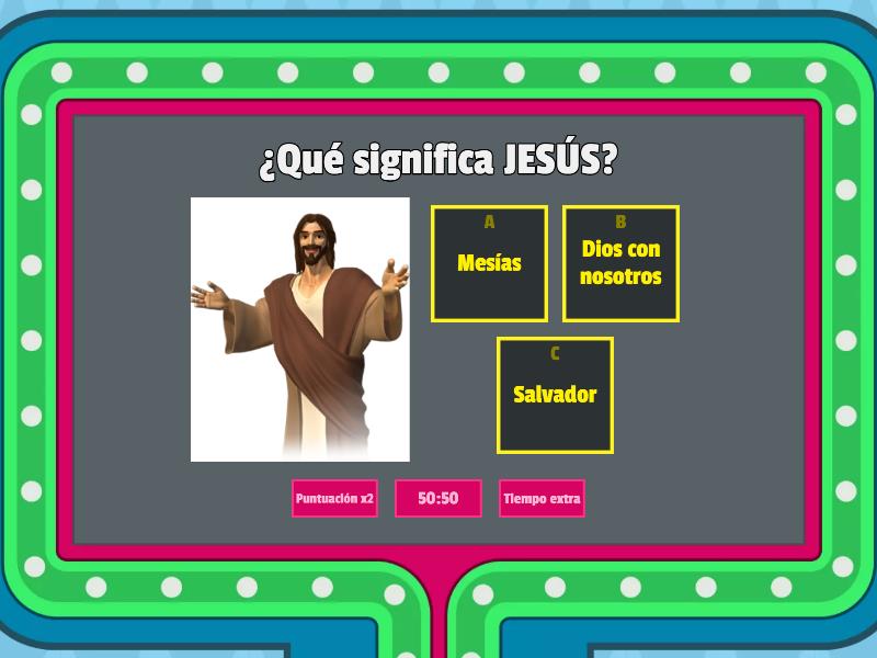 TRIVIA BIBLICA - Gameshow quiz