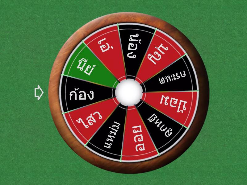 Team-building Morning - Spin the wheel