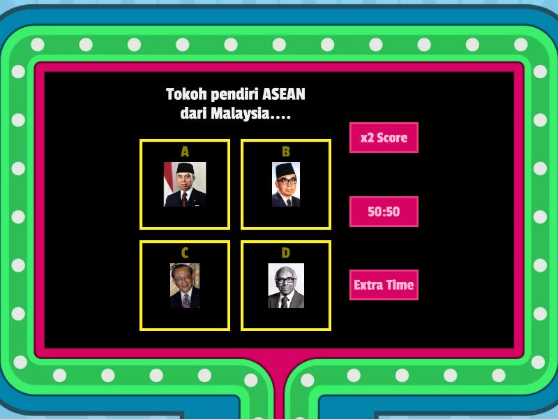 Negara ASEAN 1 - Gameshow quiz