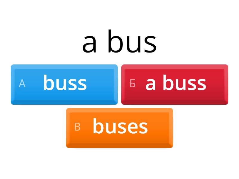 AS2 plural nouns - Quiz