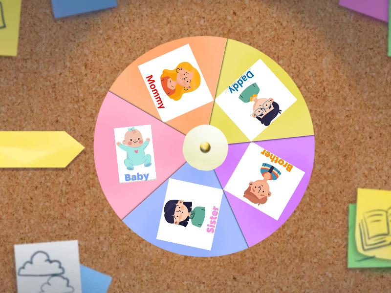 FAMILY - Spin the wheel