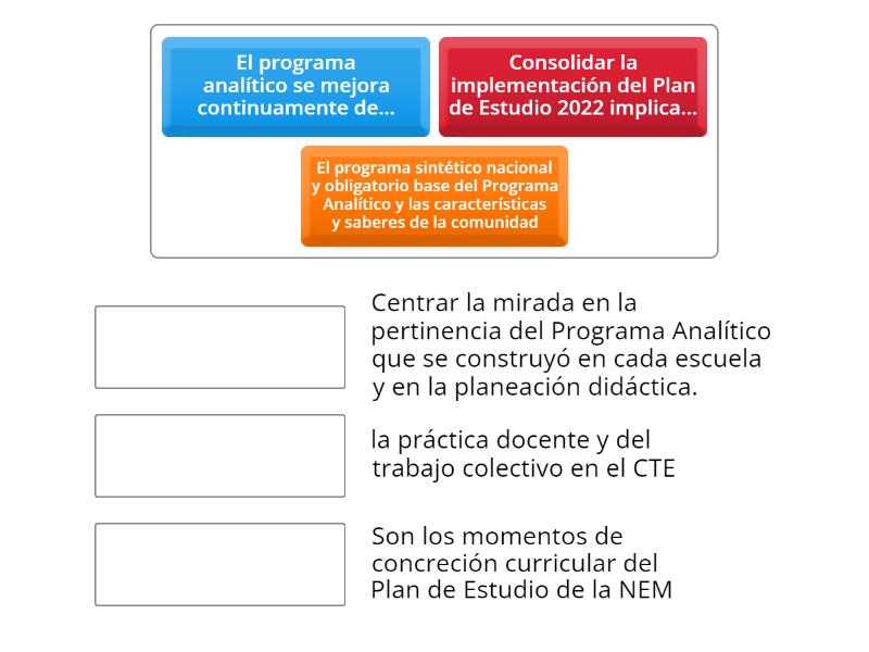 Presentación Cuarta Sesión CTE - Match up