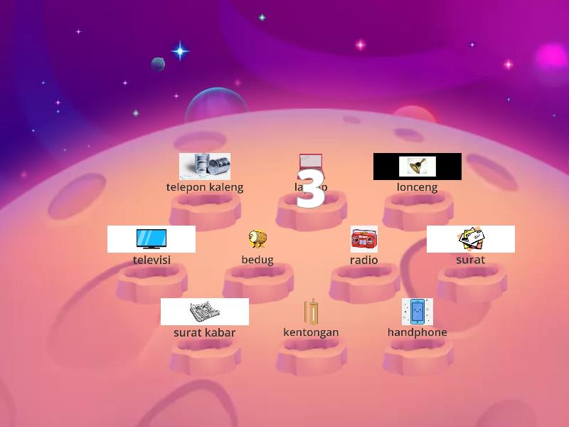 GAME ALAT KOMUNIKASI - Whack-a-mole