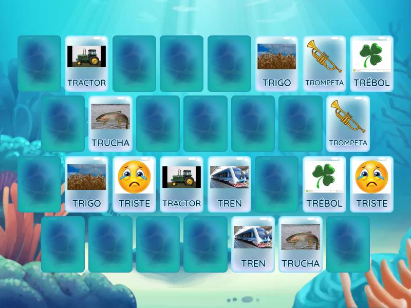 PALABRAS CON TR - Parejas