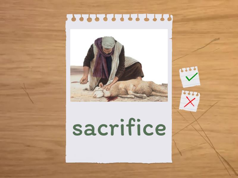 Easter - Flash cards