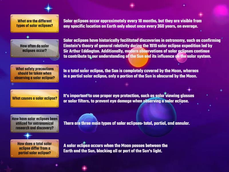 WeHelpU - Total solar eclipse today: Here’s everything you should know - Unscramble