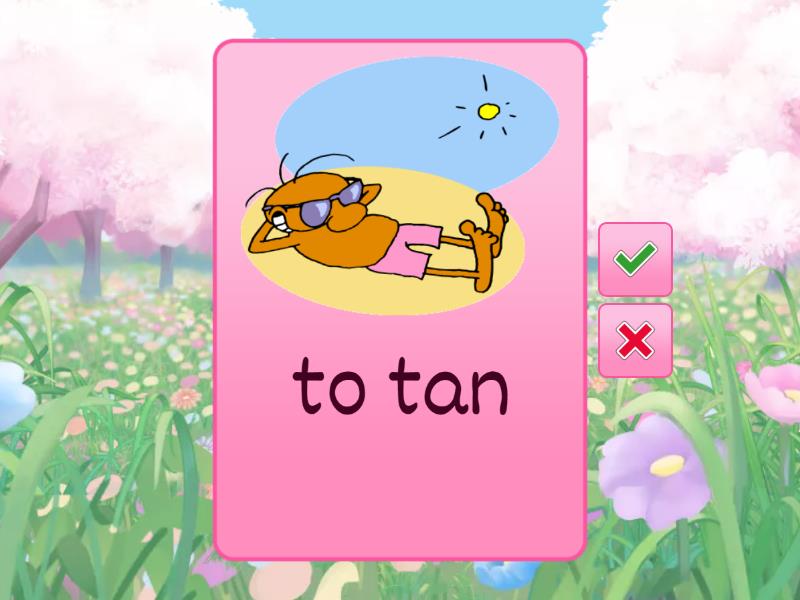 Verbes en -IR - Flash cards