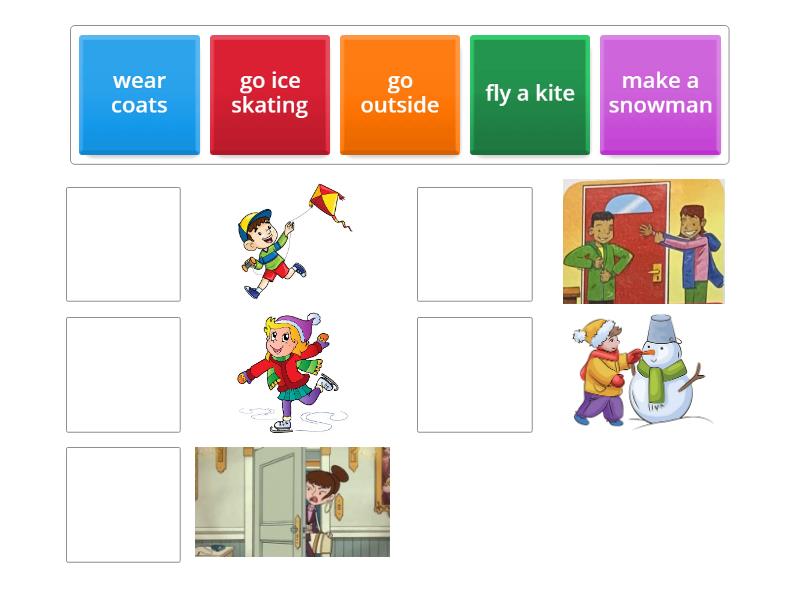 Starter activity - Match up