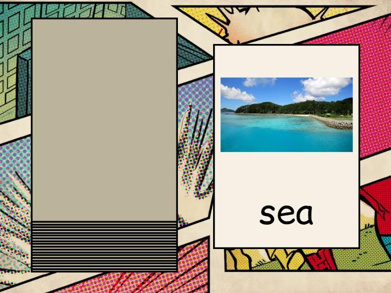 Reading "ea" - Speaking cards