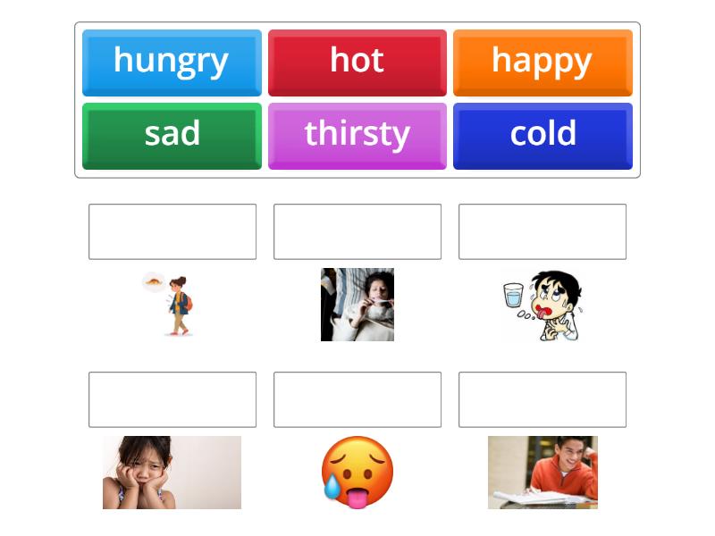 Imagine Starter Unit 6 Lesson 1 - Match up