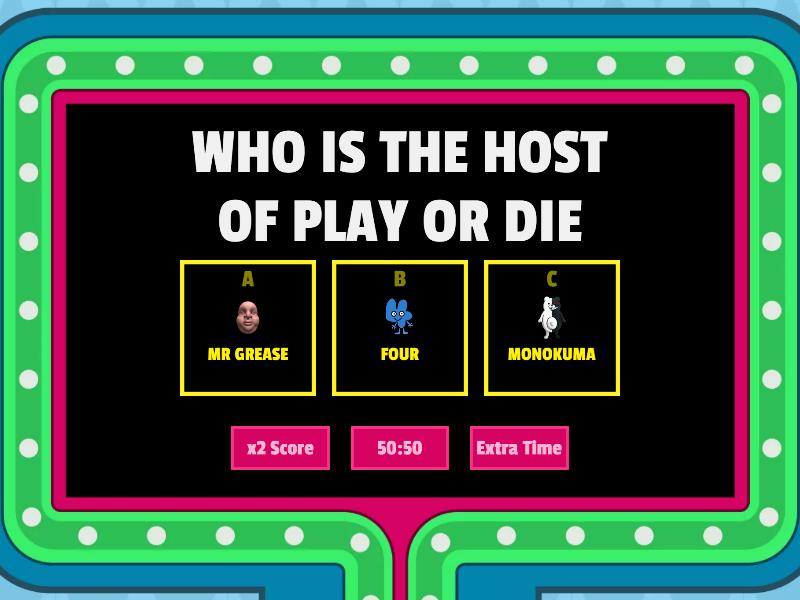 MR GREASE QUIZ - Gameshow quiz