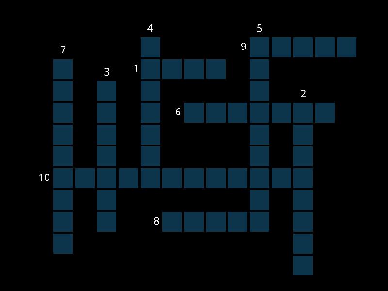 atom tts - Crossword