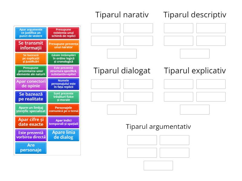 TIPARE TEXTUALE-Anexa 2 - Group sort