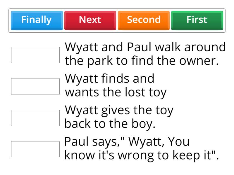 Rearrange - Match up