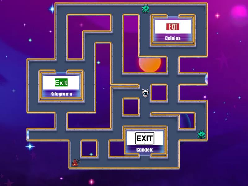 Robot-Man - Maze chase