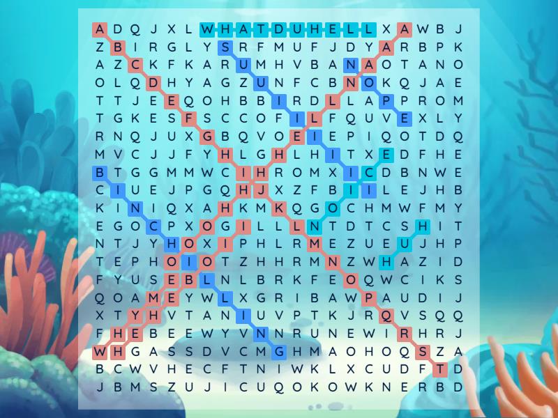 Best meme - Wordsearch