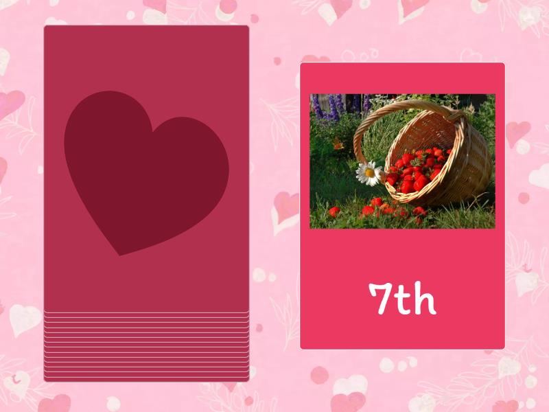 Months - Cartas al azar