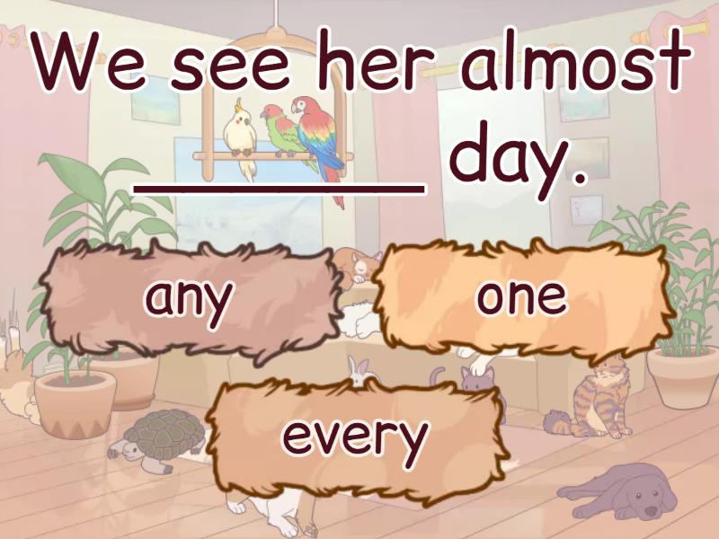 Sight Words warm - Quiz