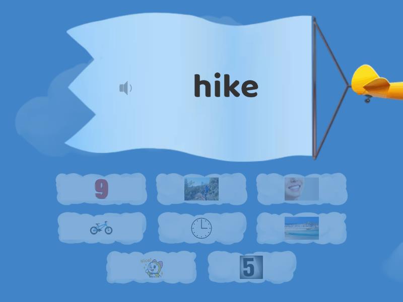 PK2 magic e, i-e - Find the match