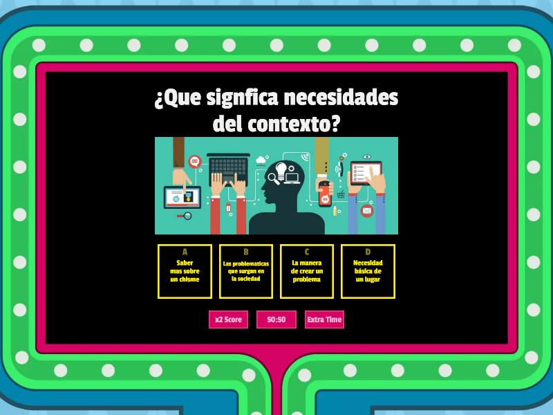 Diseño Currícular - Concurso de preguntas